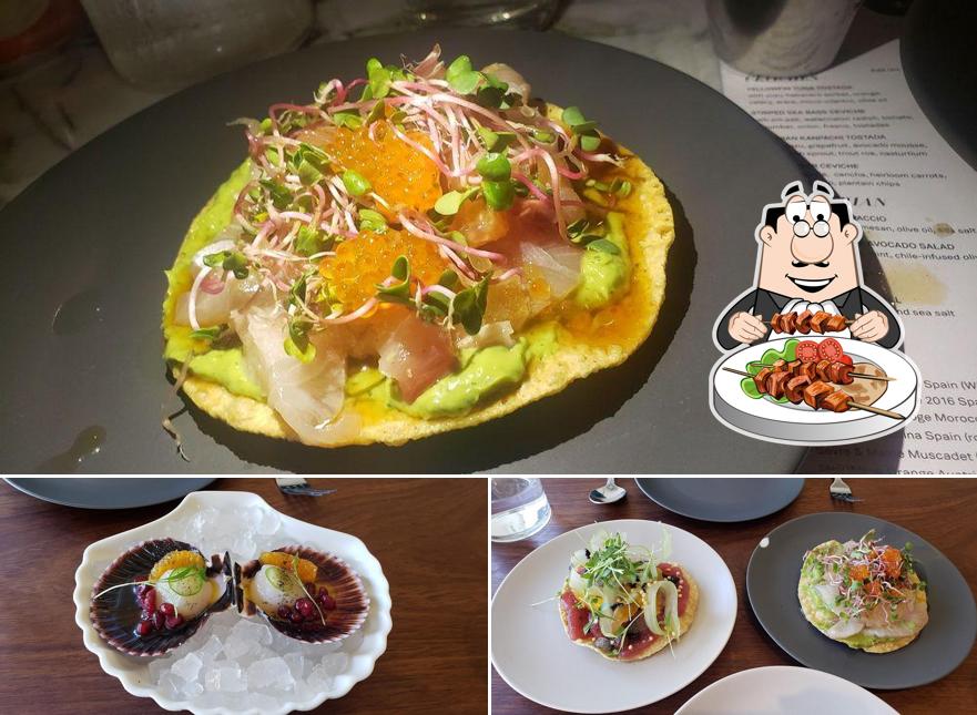 Ceviche Project, 2524 1/2 Hyperion Ave in Los Angeles - Restaurant menu ...