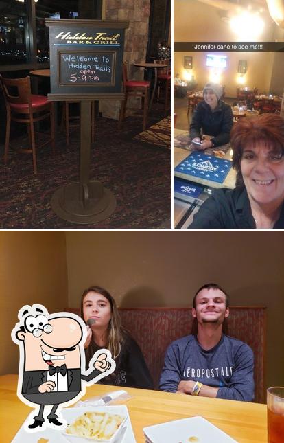 Hidden Trail Bar and Grill, Sevierville - Restaurant menu, prices and ...