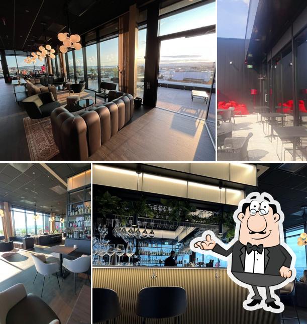 RED Rooftop Bar and Terrace, Oslo - Restaurant menu, prices and reviews