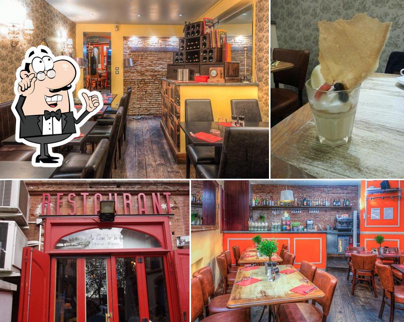 Au coin de la rue, Toulouse - Restaurant menu, prices and reviews