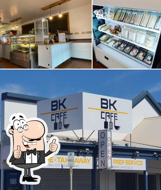 BK Cafe in Parramatta Park - Restaurant menu and reviews