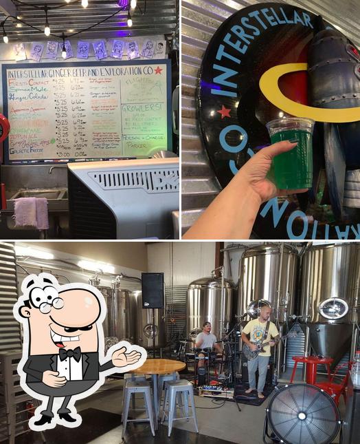 Interstellar Ginger Beer and Exploration in Alabaster - Restaurant reviews