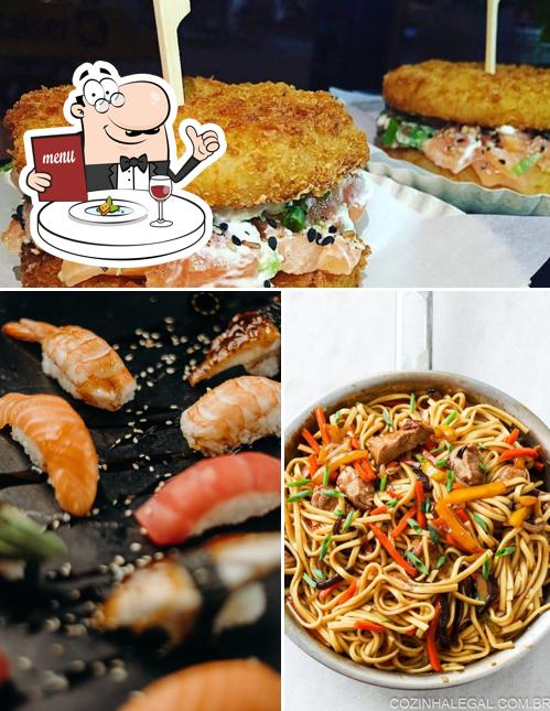 Sushi do Rei restaurant, Belém - Restaurant menu and reviews