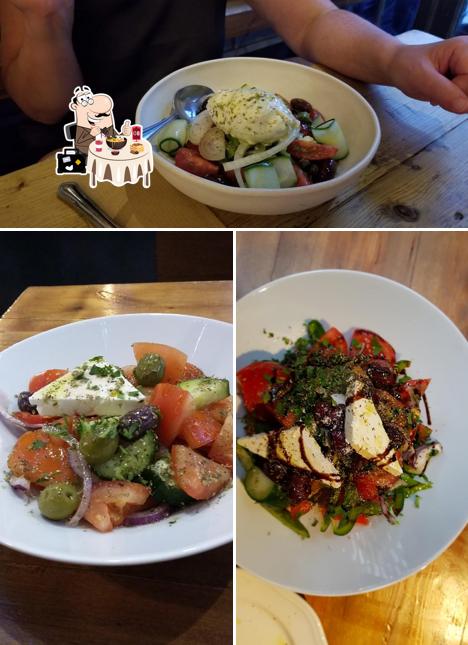 The Life Goddess, 29 Store St in London - Restaurant menu and reviews