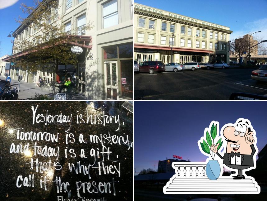 The Woods Coffee on Railroad and Chestnut in Bellingham - Restaurant ...
