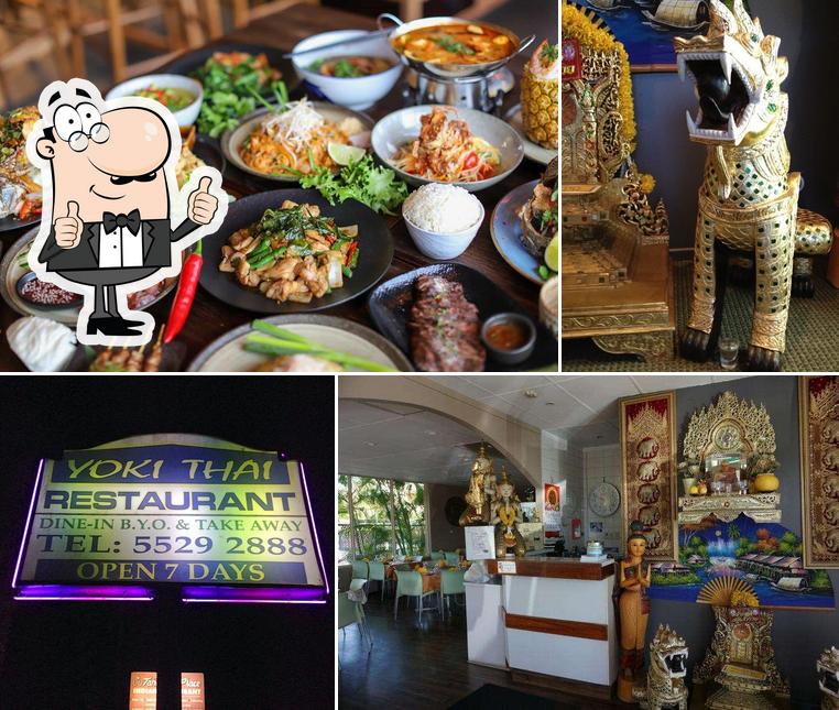 Yoki Thai, Runaway Bay - Restaurant menu, prices and reviews