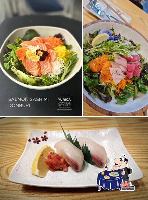 Yurica Japanese Kitchen North Sydney, North Sydney - Restaurant menu ...