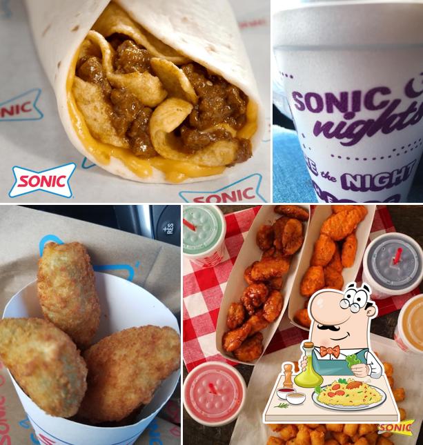 Sonic Drive-In, 1308 Precinct Line Rd in Hurst - Restaurant menu and ...