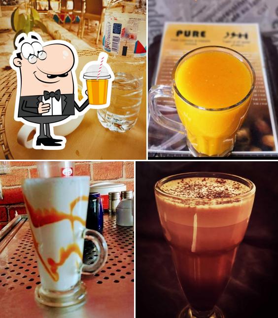 PURE COFFEE, Égypte - Critiques de restaurant
