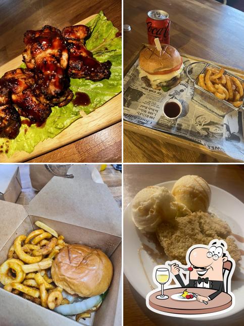 Bruce Burgers, London - Restaurant menu, prices and reviews