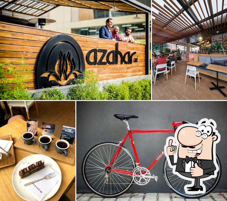 Azahar Café 93, Bogotá, Cl. 93b #13-91 - Restaurant menu and reviews