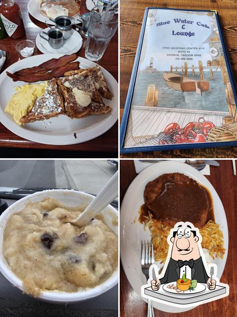 Blue Water Cafe and Lounge, Brookings - Restaurant menu, prices and reviews
