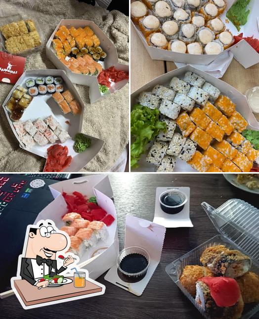 Samurai Sushi & Rolls (LOCAL BOTANICA), Chisinau - Restaurantbewertungen