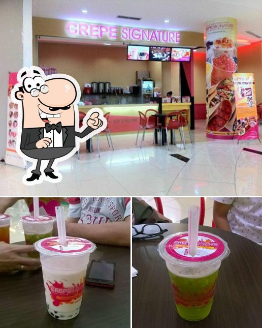 Crepe Signature cafe, Jakarta, Jl.Komplek Cipinang Indah - Restaurant ...