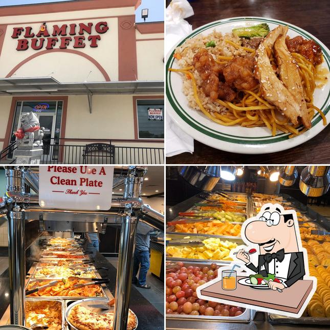 Flaming Buffet, Richardson - Restaurant menu, prices and reviews