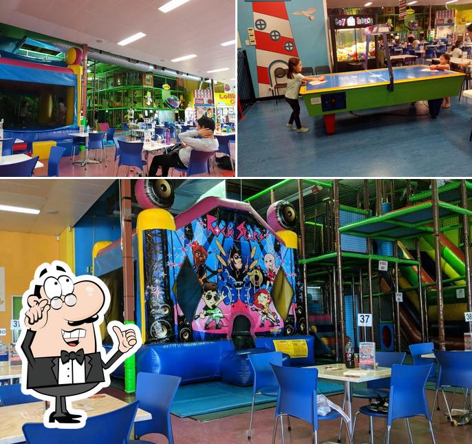 Lollipop's Playland & Cafe, Underwood - Restaurant menu, prices and reviews
