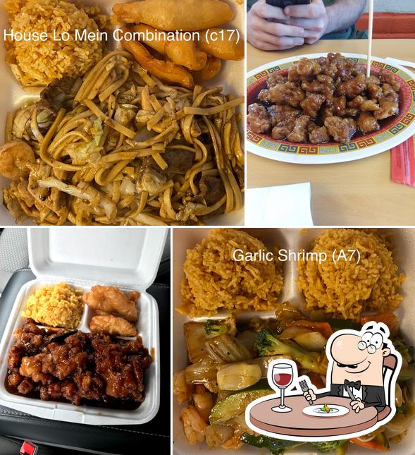 Lucky Wok, Orange - Restaurant menu, prices and reviews