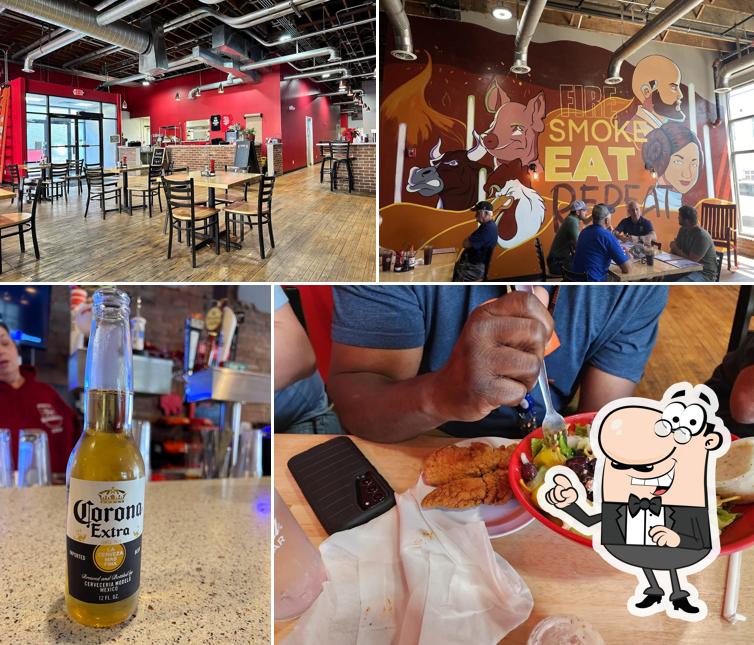 OBI's Barbecue, Marion - Restaurant menu, prices and reviews