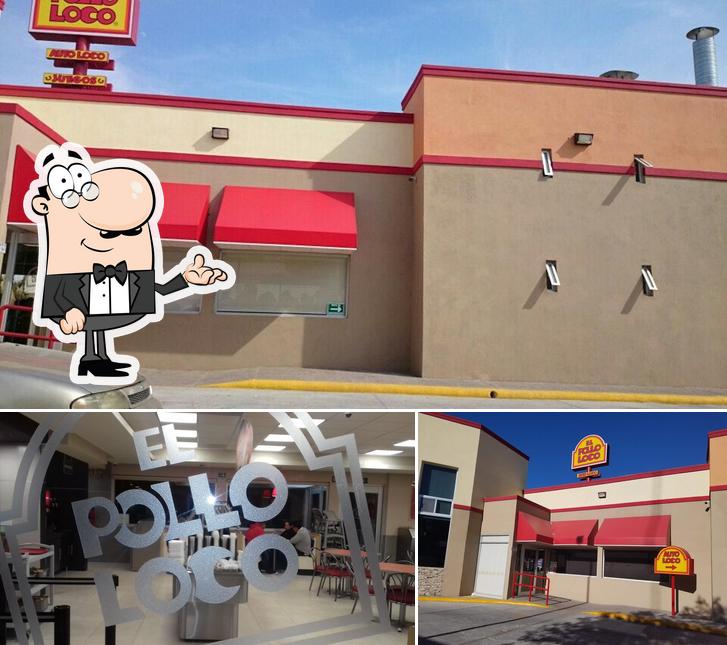 El Pollo Loco restaurant, Gómez Palacio, Blvd. Miguel Alemán 717 ...