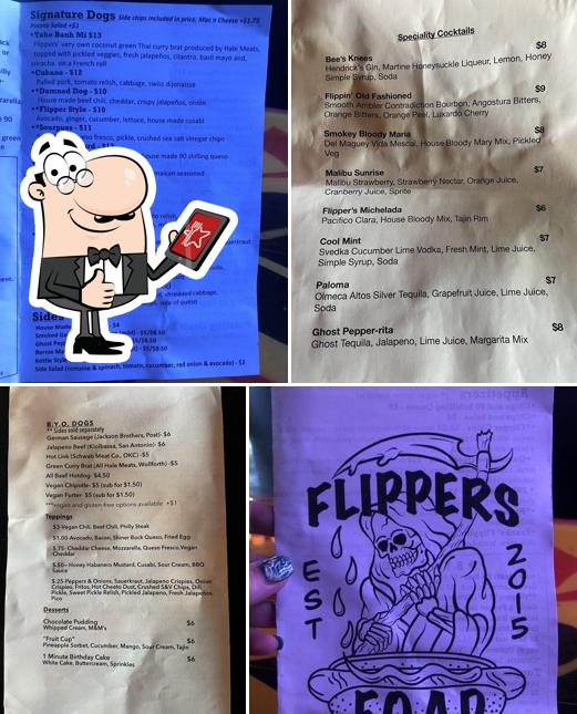 Flippers Tavern in Lubbock - Restaurant menu and reviews