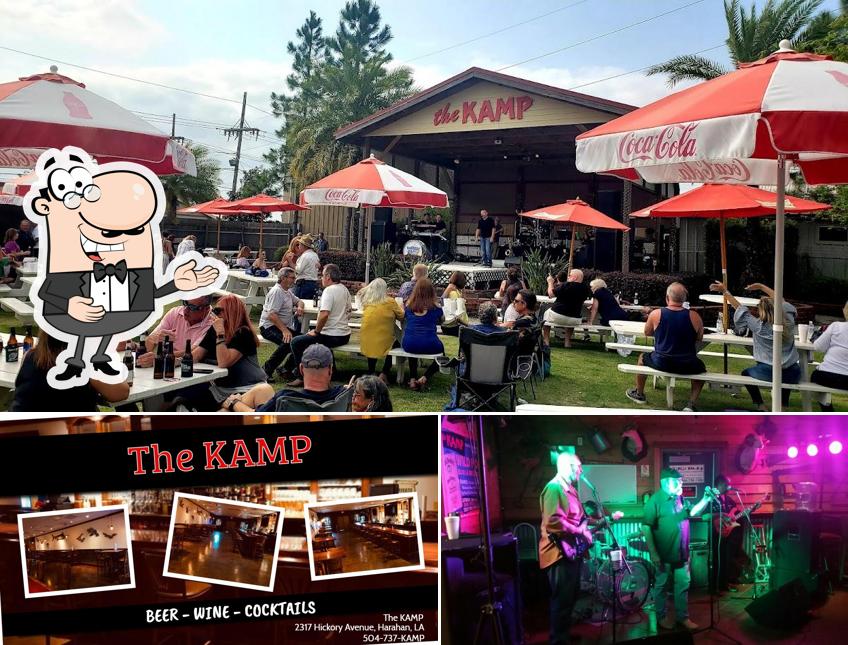 The Kamp, Harahan - Restaurant menu, prices and reviews