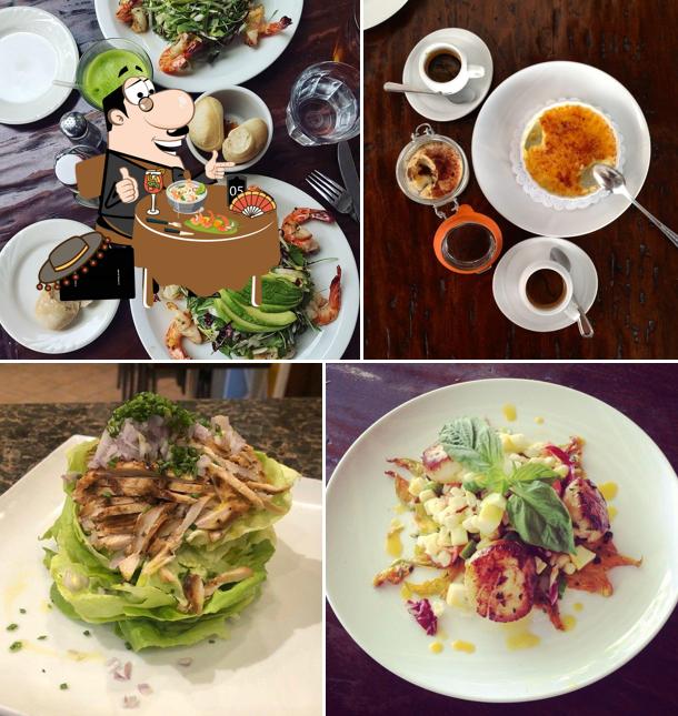 Mauro Cafe, Los Angeles - Restaurant menu, prices and reviews