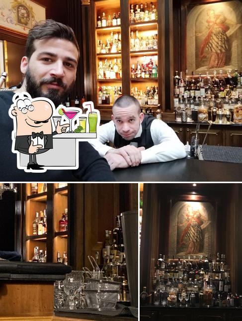 Atrium Bar, Florence - Restaurant menu and reviews