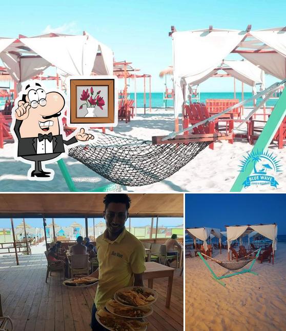 Blue Wave Lounge & restaurant, Tunisie - Critiques de restaurant