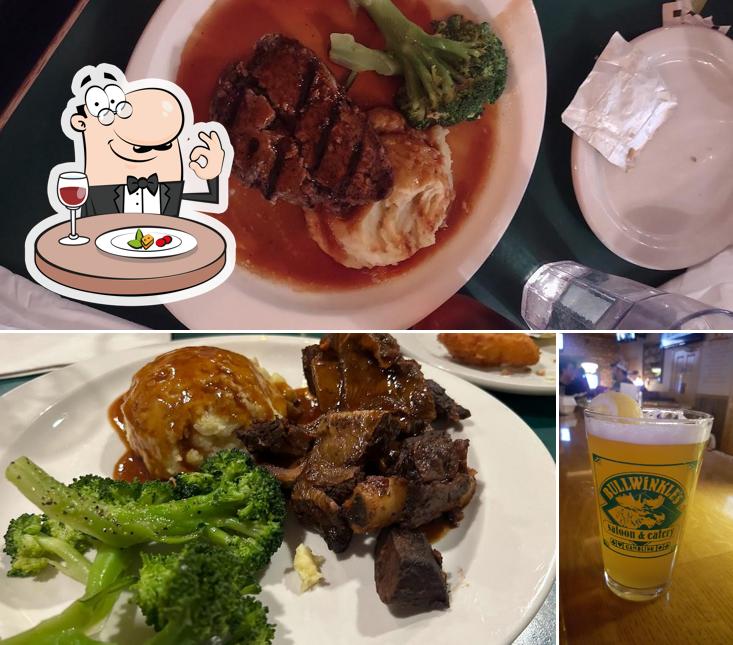 Bullwinkle's Italian Steakhouse, West Yellowstone - Restaurant menu ...