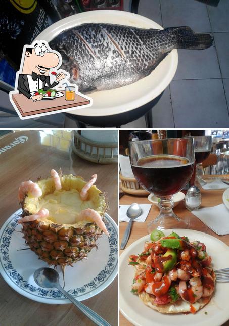"El Apá" Mariscos y Costillas - Menú del restaurante, precios y reseñas
