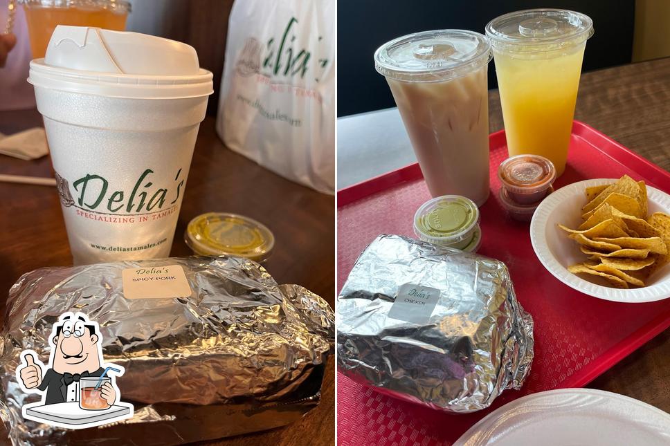 Delia's Specializing in Tamales in San Antonio - Restaurant menu and ...