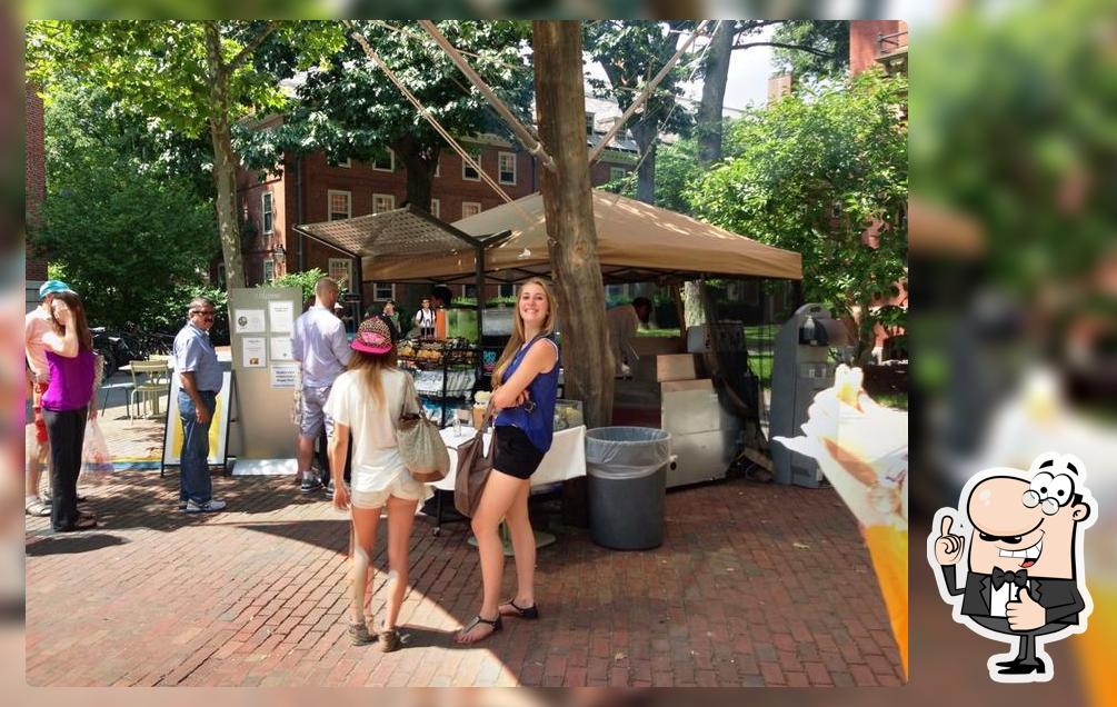 Dudley Cafe and Bistro Cart in Cambridge