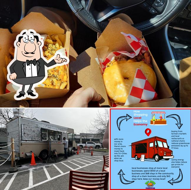 Hot Mess Burgers and Fries, Kennewick - Menú del restaurante, precios y ...