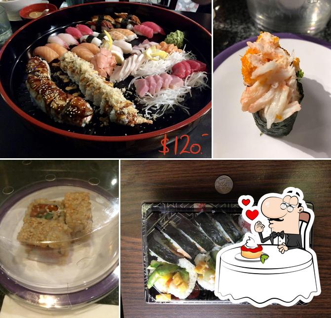 OEC Revolving Sushi Bar in Anchorage - Restaurant menu and reviews
