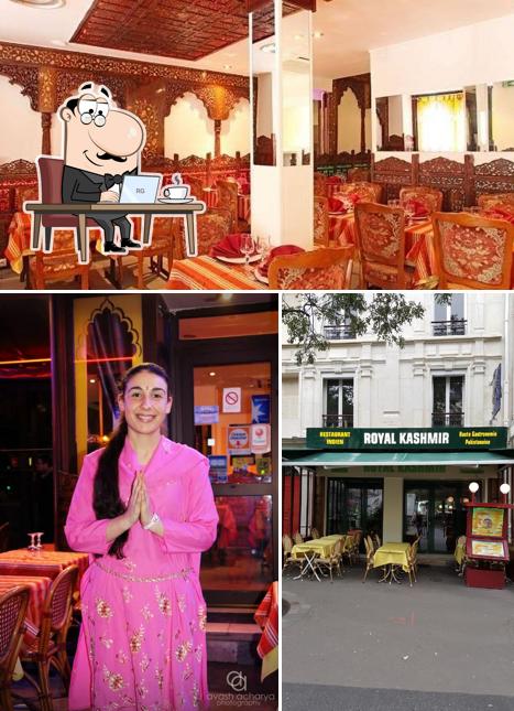 Royal Kashmir restaurant, Paris, 52 Av. des Gobelins - Restaurant menu ...