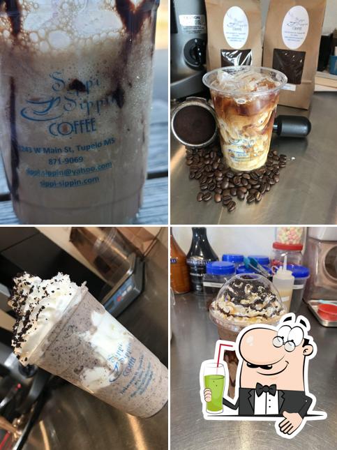 Sippi Sippin’ Coffee in Tupelo - Restaurant menu and reviews