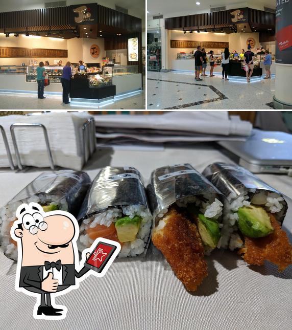 Sushi Bar Jin, 1/585 High St in Penrith - Restaurant menu and reviews