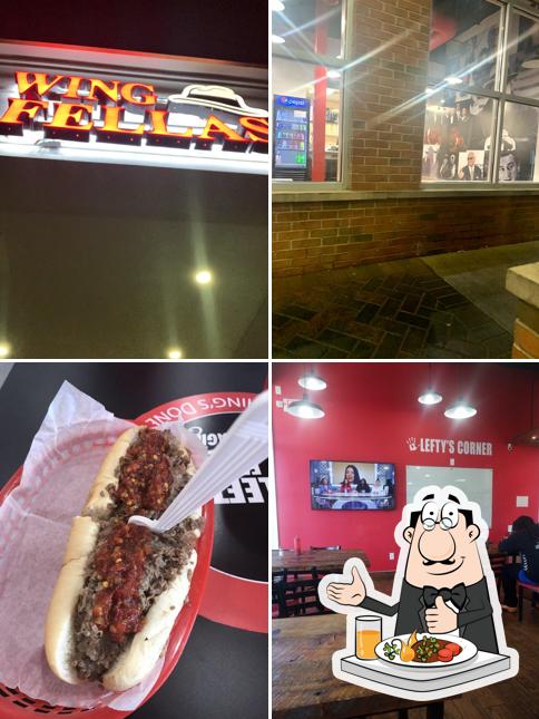 Wing Fellas, Dearborn - Restaurant menu, prices and reviews