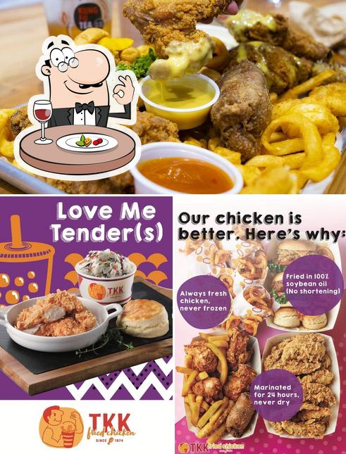 T.K.K. Fried Chicken, Laurel - Restaurant menu, prices and reviews