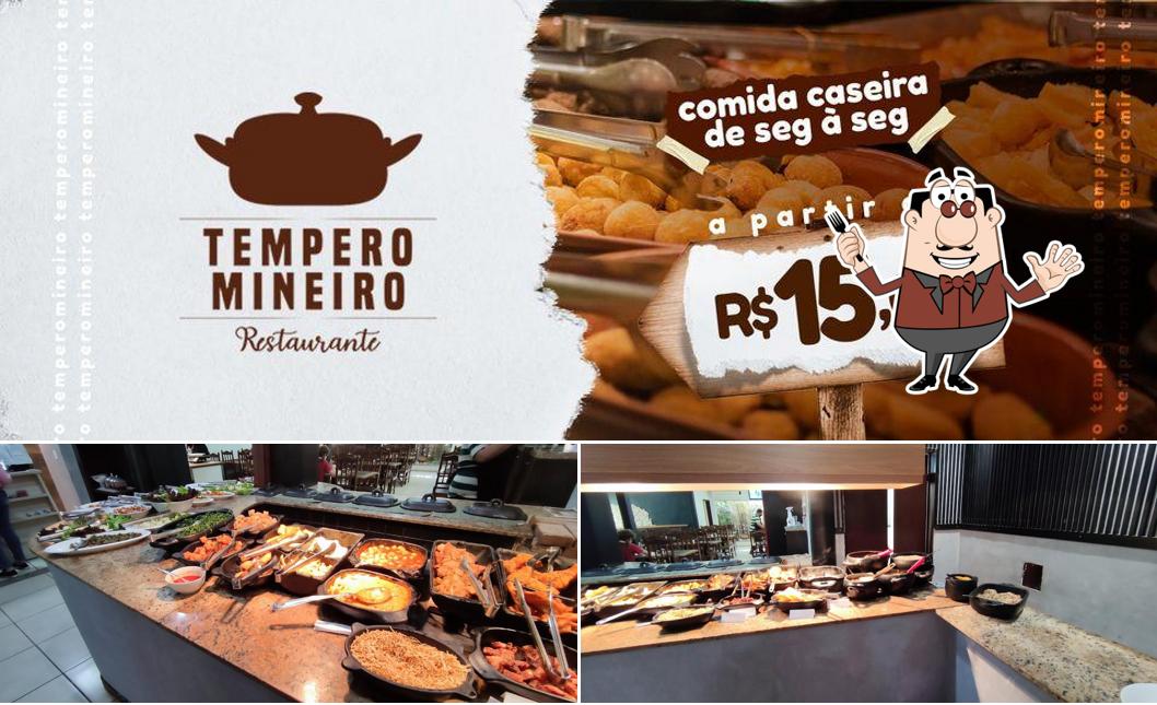 Tempero Mineiro restaurant, Botucatu, Av. Camilo Mazoni - Restaurant ...