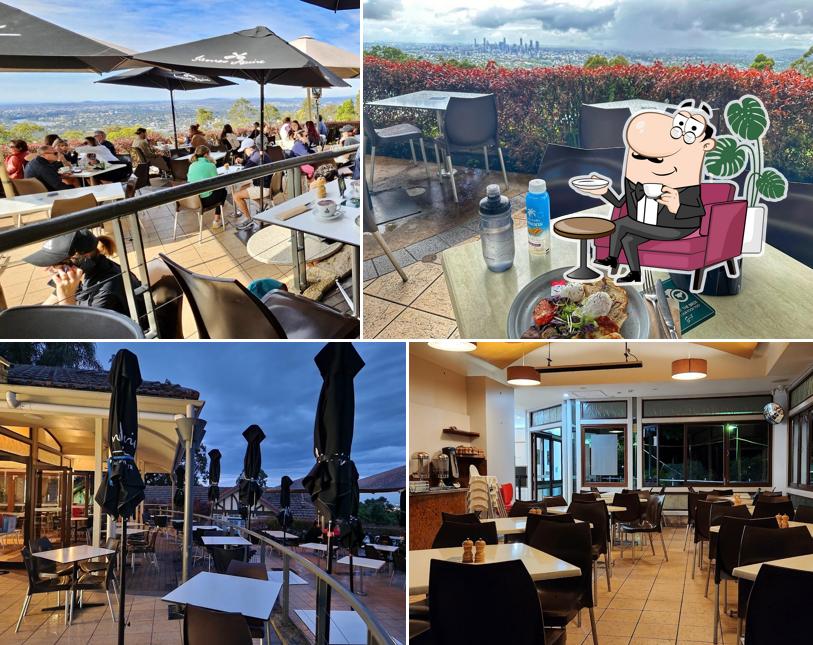 The Summit Cafe, Mount Coot-Tha - Restaurant menu, prices and reviews