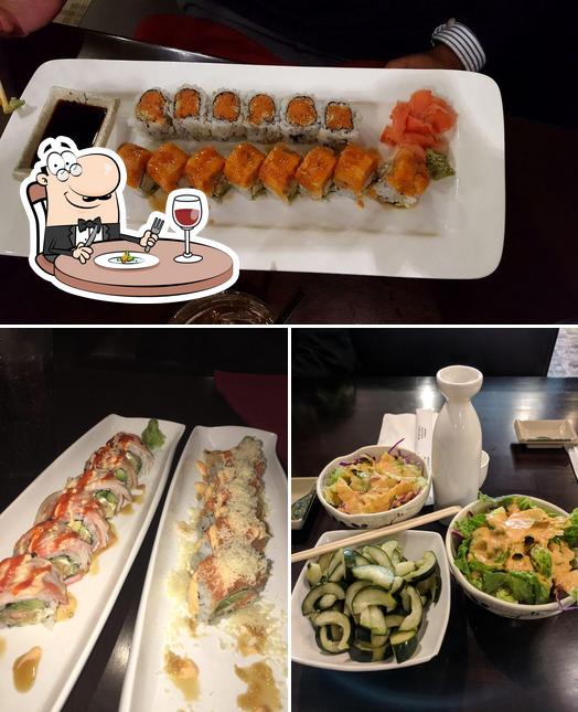 Volcano Sushi Bar & Hibachi, Oklahoma City, Penn Park Blvd #10 - Carta ...