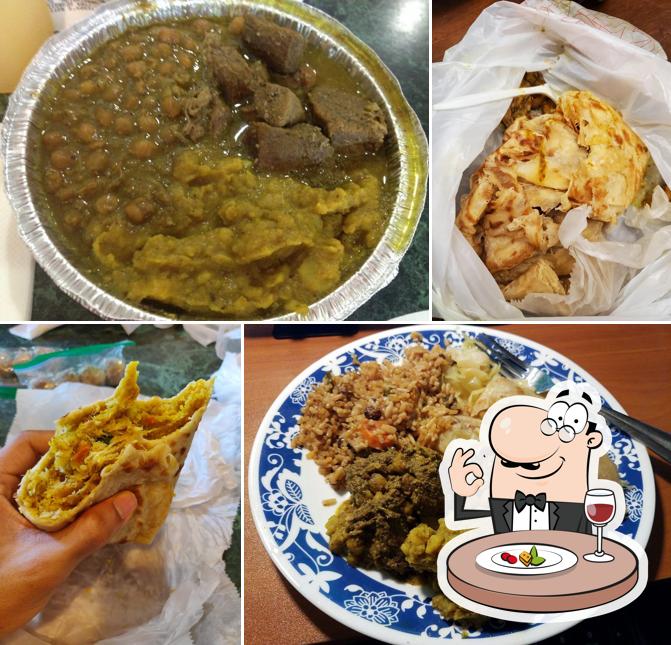 Teddy's Roti Shop in Washington - Restaurant menu and reviews