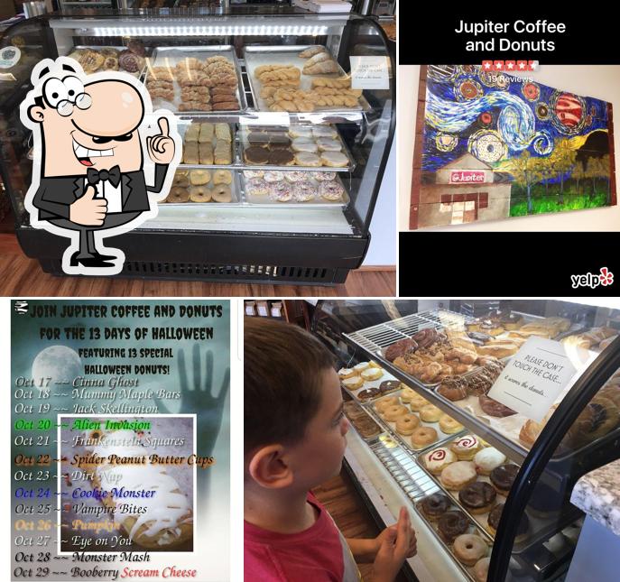 Jupiter Coffee & Donuts, Fairfield - Restaurant menu, prices and reviews