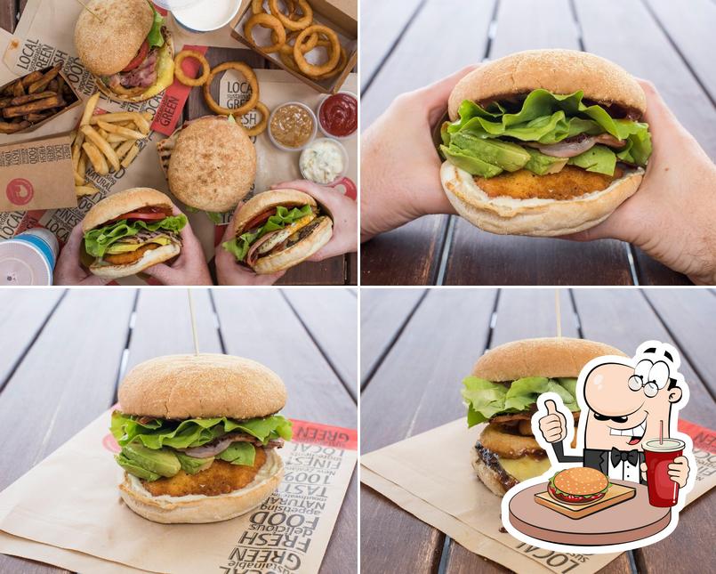Burger Wisconsin Mana, Porirua - Restaurant menu, prices and reviews