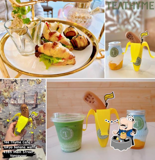 Tea Thyme Cafe, Vancouver - Restaurant menu, prices and reviews