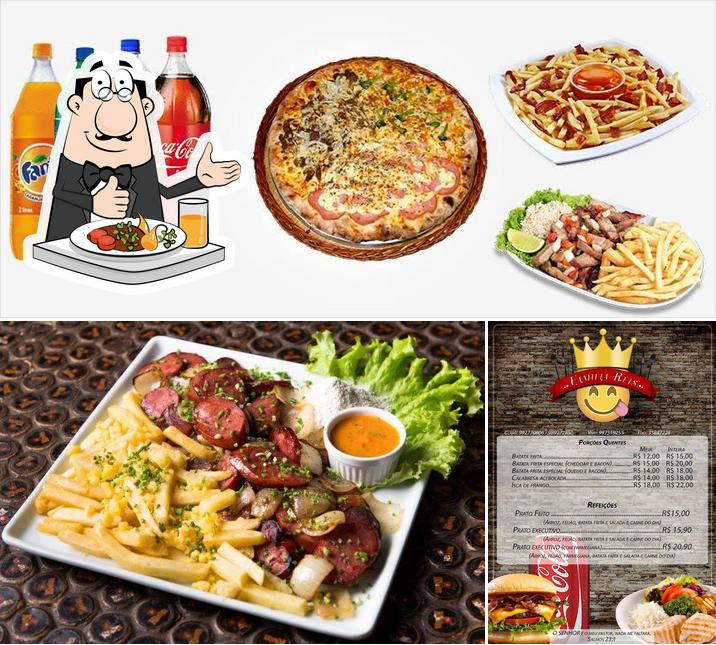 Família Reis Restaurante, Santa Rita do Passa Quatro - Menú del ...