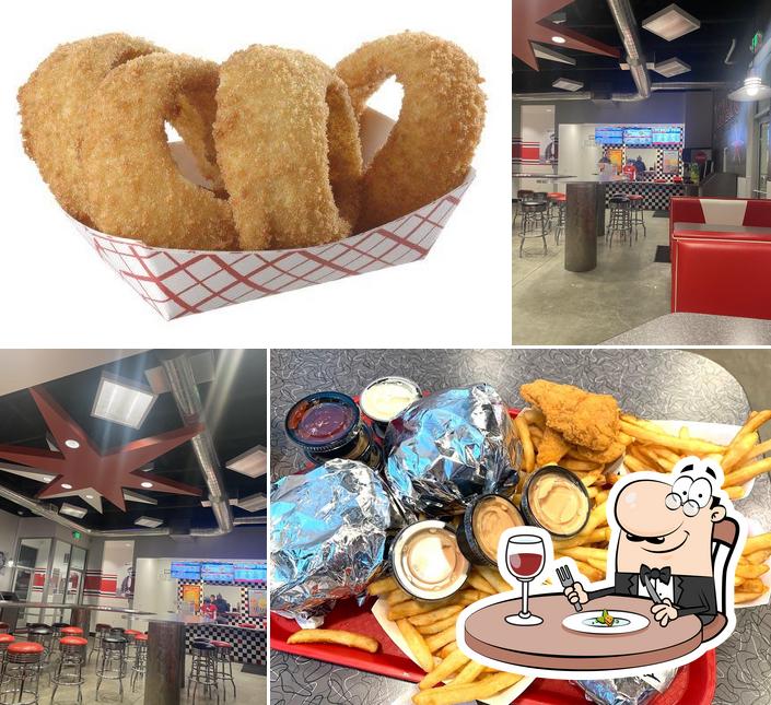 Iceberg Drive Inn in Pleasant Grove - Restaurant menu and reviews