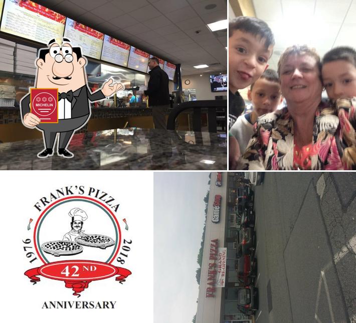 Frank's Pizza, North East - Restaurant menu, prices and reviews