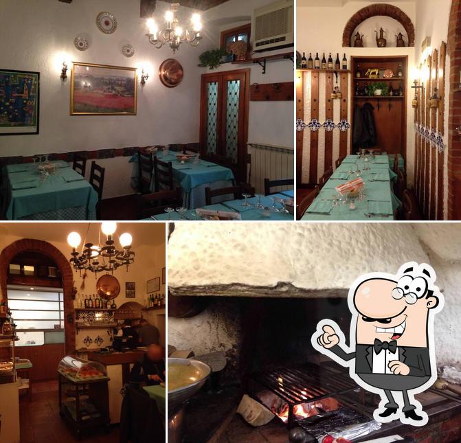 La Cantinetta restaurant, Milan, Via Giuseppe Ripamonti - Restaurant menu and reviews